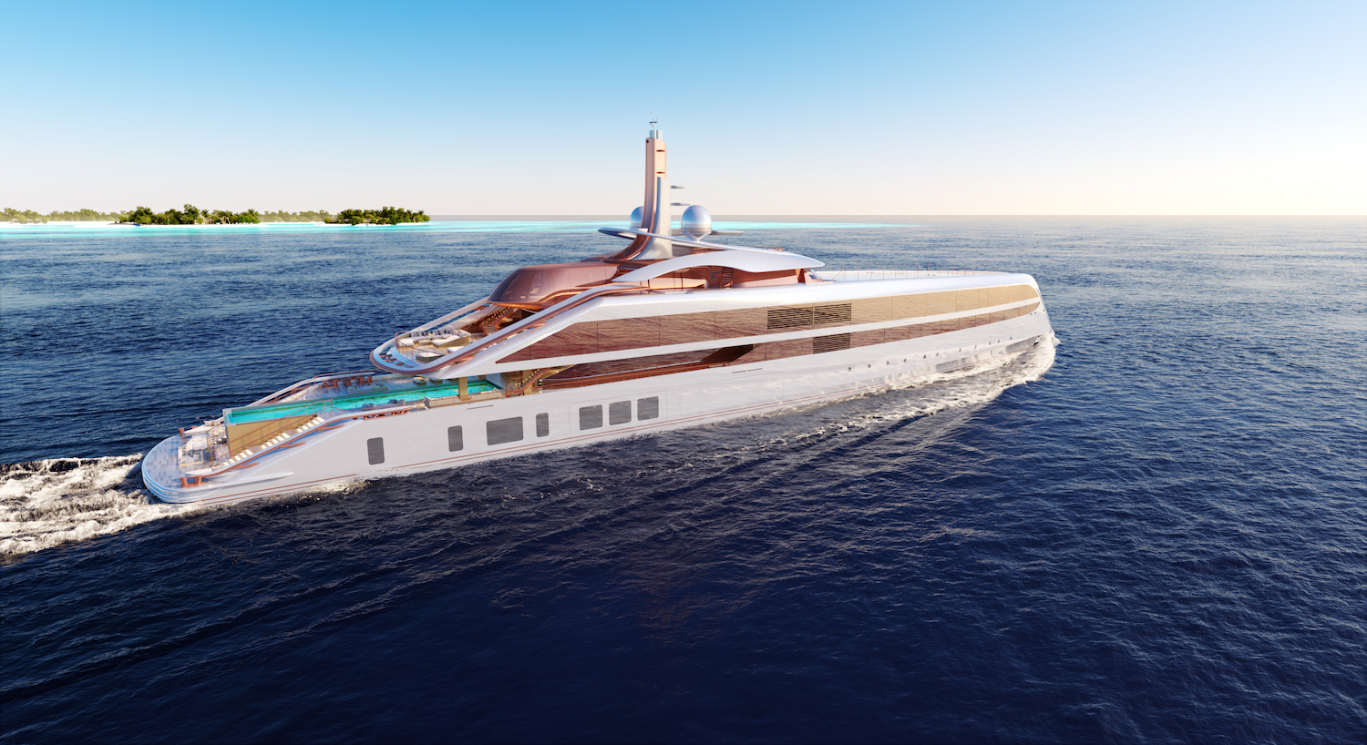 Yacht ELF, German Naval Yards | CHARTERWORLD Luxury Superyacht Charters